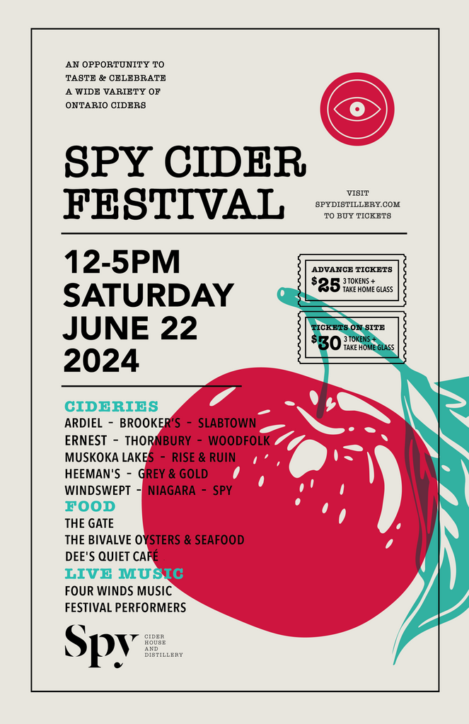 Cider Festiva | Spy Cider House and Distillery